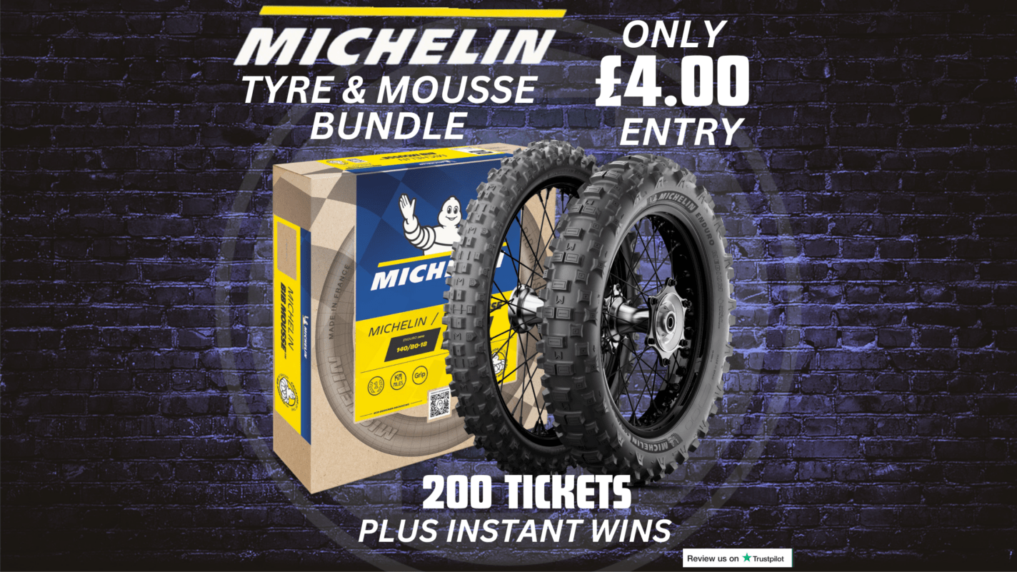 Michelin Medium Tyre & mousse Bundle - Endurocompetitions